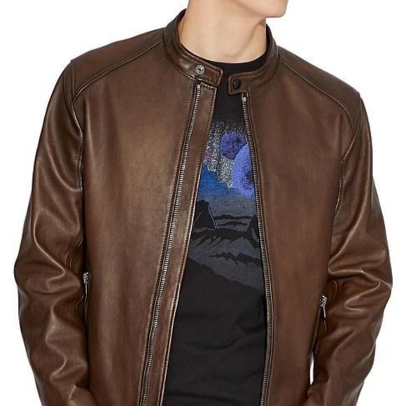 Coach | Jackets & Coats | Coach Leather Racer Jacket | Poshmark